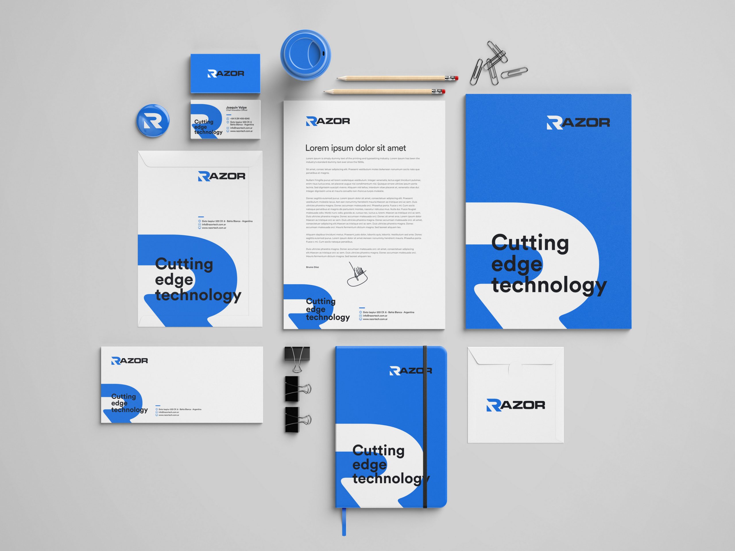 Razor - Madison - Marketing & Publicidad